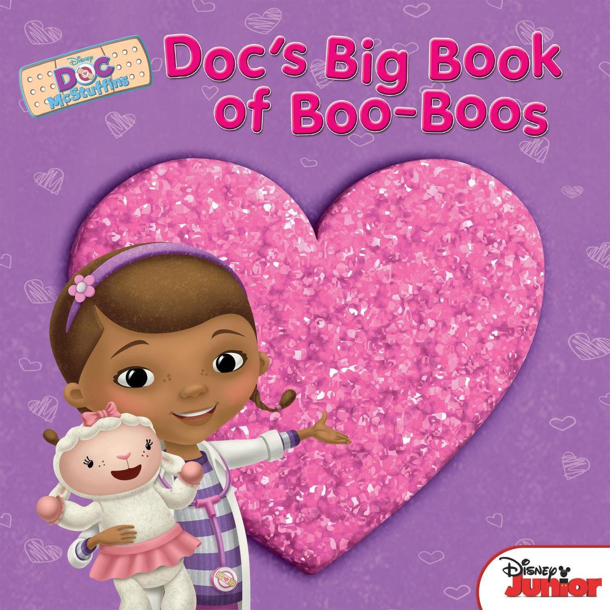 Disney Storybook (eBook) - Doc McStuffins: Doc's Big Book of Boo-Boos ...