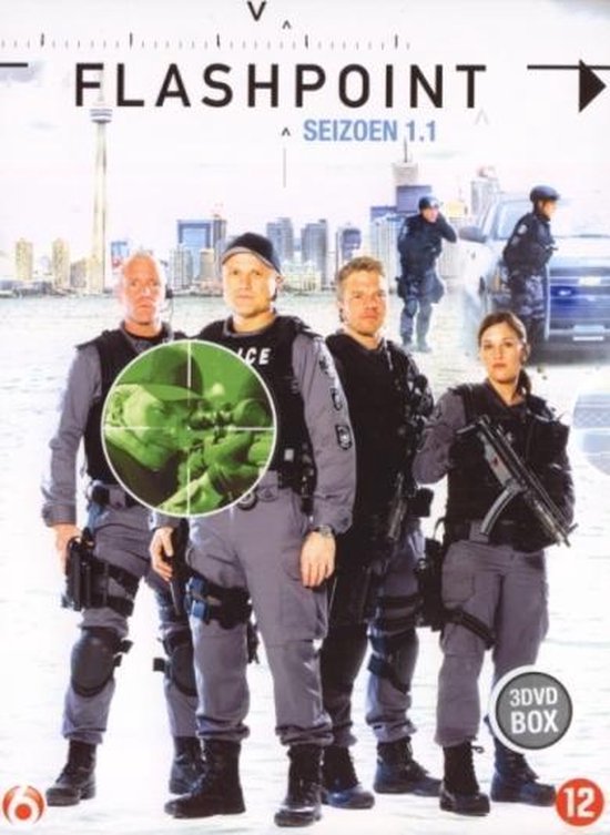 Flashpoint - Seizoen 1 (Deel 1) (Dvd), Sergio Di Zio | Dvd's | bol