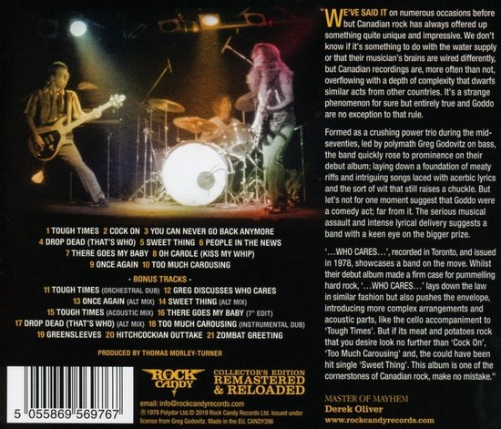 Who Cares, Goddo | CD (album) | Muziek | bol