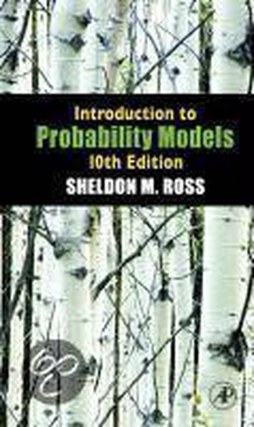 Introduction to Probability Models (ebook), Sheldon Ross ...