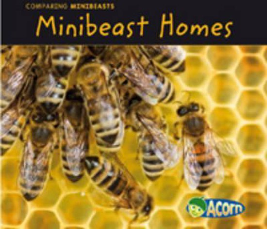 Minibeast Homes, Charlotte Guillain | 9780431194929 | Boeken | bol.com