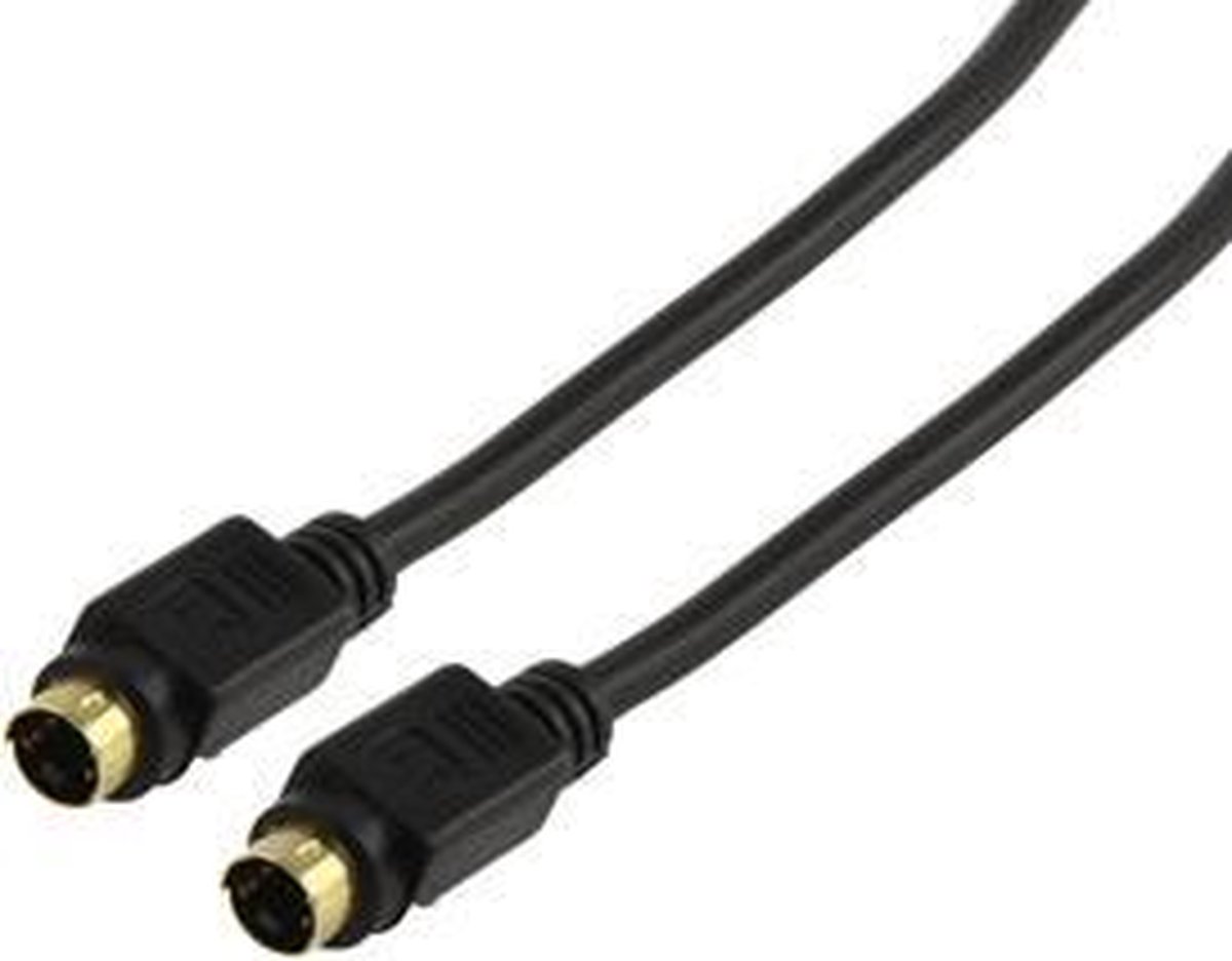 S-Video plug - S-Video plug 5,00 m | bol.com