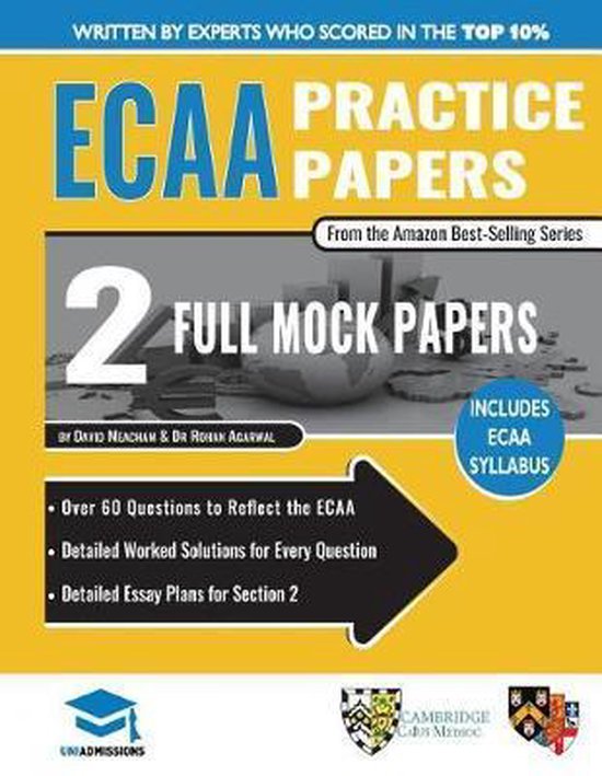 ECAA Practice Papers, David Meacham | 9781912557196 | Boeken | bol.com