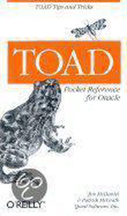 Toad Pocket Reference for Oracle, Jeff Smith | 9780596003371 | Boeken | bol
