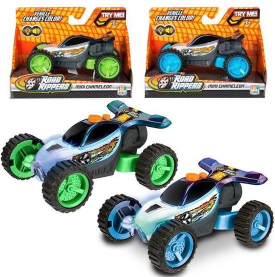 Road Rippers Mini Chameleon Assorti | bol.com
