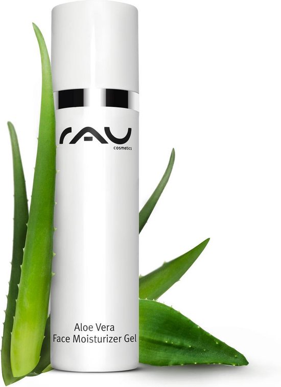 RAU Aloe Vera Face Moisturizer Gel 50 ml - gezichts- en lichaamsgel met ...