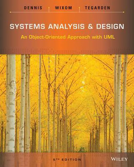 Systems Analysis And Design 9781118804674 Alan Dennis Boeken systems-analysis-and-design-9781118804674-alan-dennis-boeken