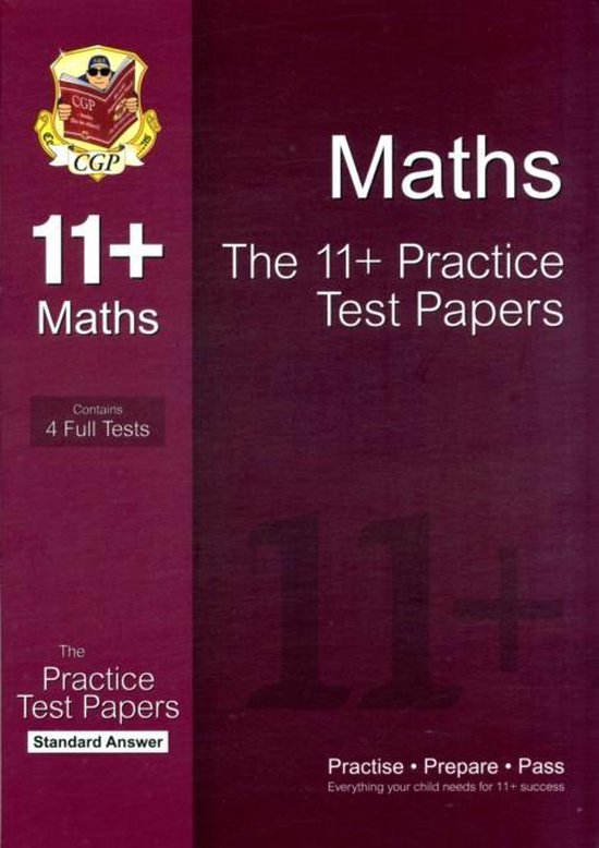 11 Maths Practice Papers 9781847628299 Cgp Books Boeken Bol