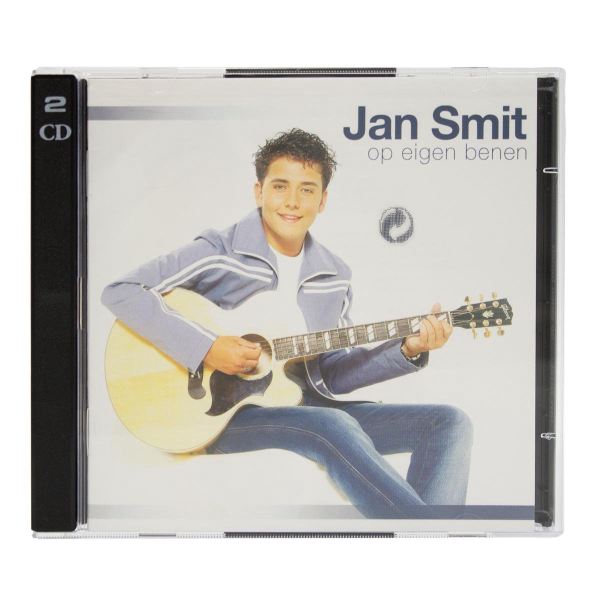 Jan Smit - Op eigen benen staan, 2-CD JAN SMIT - OP EIGEN BENEN | CD ...
