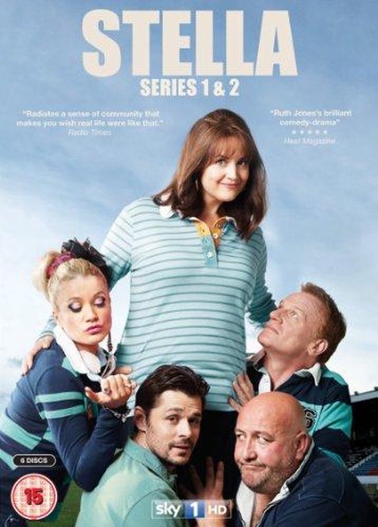 Stella - Series 1&2 (Dvd) | Dvd's | bol.com