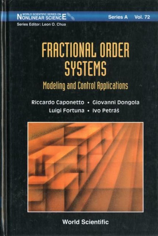 Fractional Order Systems Modeling And Control Applications