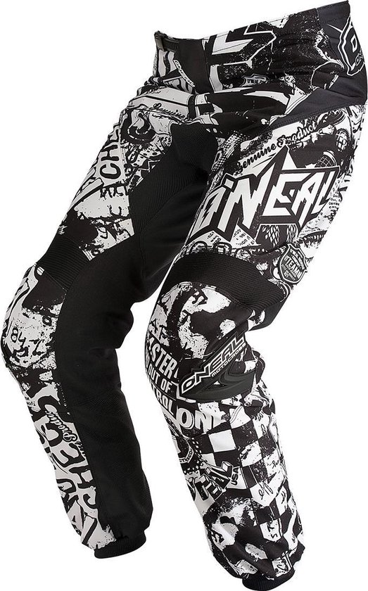 O'Neal Element Pants Kids Wild Black/White-22 | bol.com