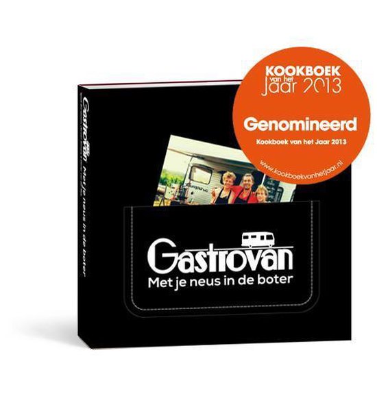 Gastrovan, Sjaak Borsboom | 9789491525087 | Boeken | bol