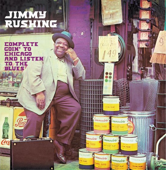 Goin' To Chicago / Listen To The Blues, Jimmy Rushing | CD (album ...