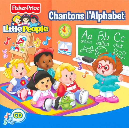 Chantons L'alphabet, various artists | CD (album) | Muziek | bol.com