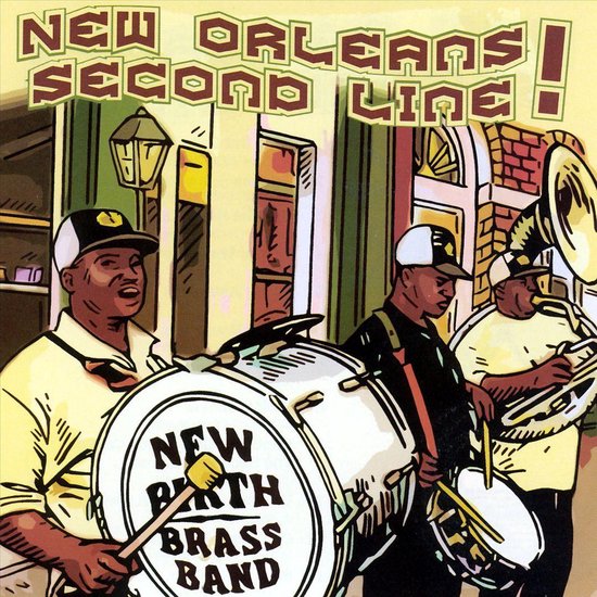 New Orleans Second Line, New Birth Brass Band | CD (album) | Muziek ...