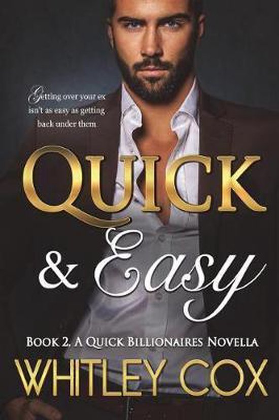 Quick & Easy, Whitley Cox | 9781989081044 | Boeken | bol.com