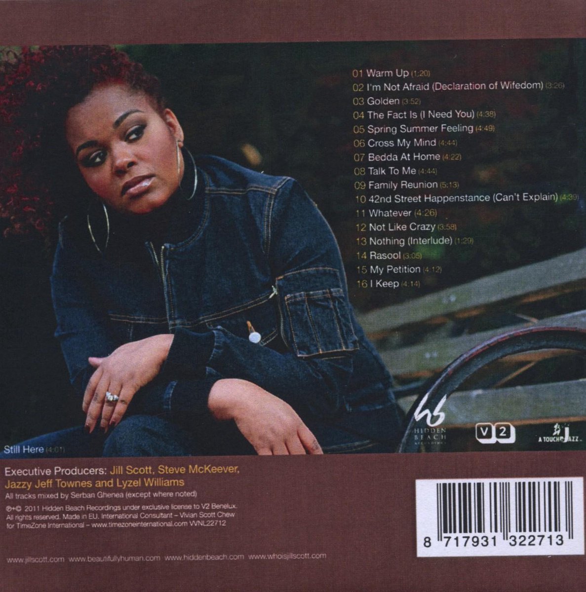 Beautifully Human: Words And Sounds Vol2, Jill Scott | CD (album ...