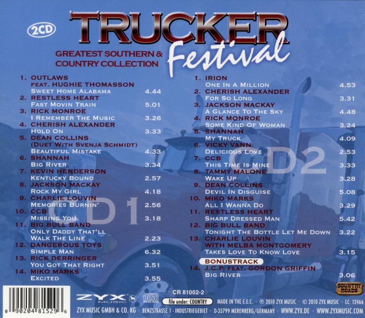 Trucker Festival, various artists | CD (album) | Muziek | bol
