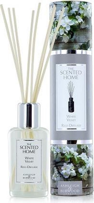 Ashleigh & Burwood - Reed Diffuser White Velvet 150 ml | bol