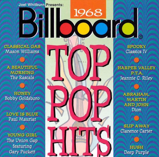Billboard Top Pop Hits 1968, Clarence Carter | CD (album) | Muziek ...