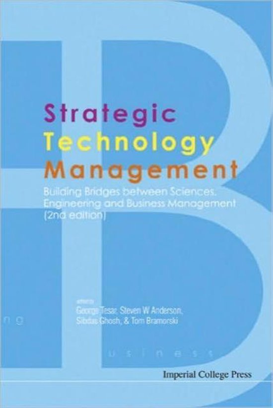 Strategic Technology Management | 9781860949265 | Steven W Anderson ...