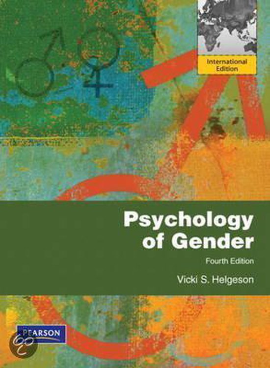 Psychology of Gender | 9780205216642 | Vicki Helgeson | Boeken | bol