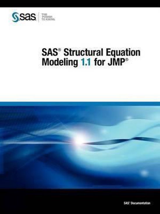 SAS Structural Equation Modeling 1.1 for JMP | 9781612900018 | Boeken ...