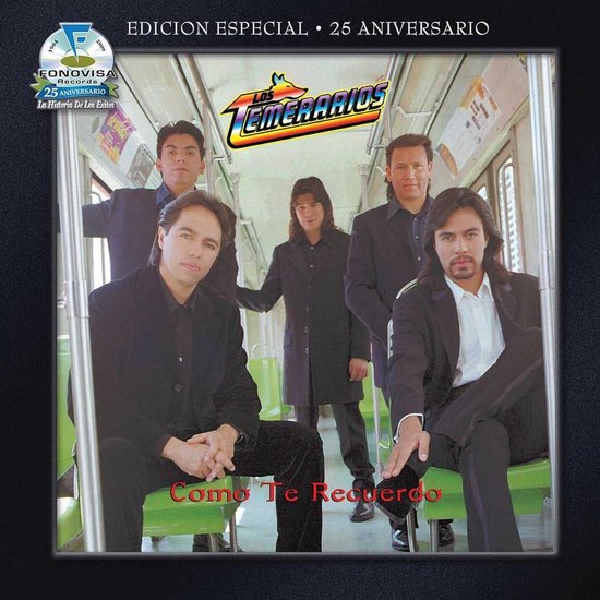 Como Te Recuerdo, Los Temerarios | CD (album) | Muziek | bol