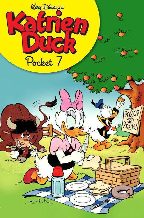 Katrien Duck pocket 7, Disney | 9789085748069 | Boeken | bol