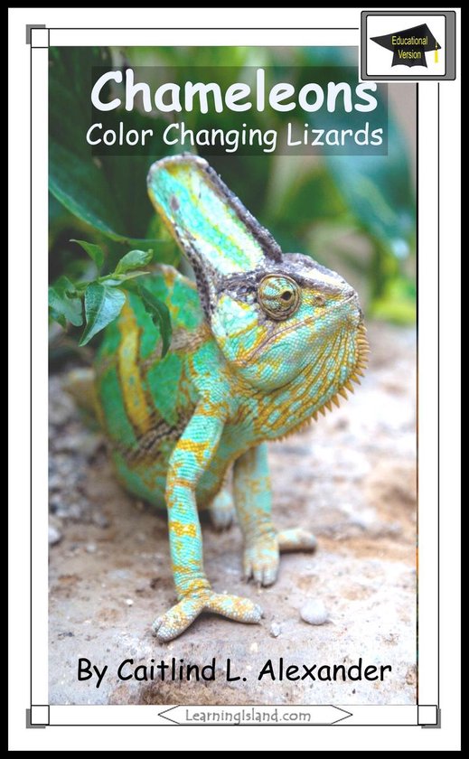 Educational Versions - Chameleons: Color Changing Lizards: Educational ...