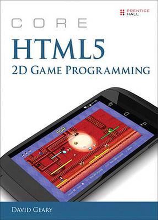 Core HTML5 2D Game Programming (ebook), David Geary | 9780133564259 ...