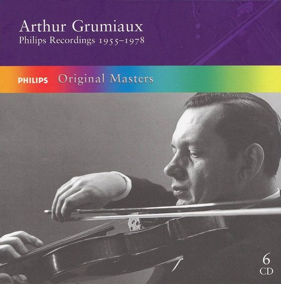 Philips Recordings 1955, Arthur Grumiaux | CD (album) | Muziek | bol.com
