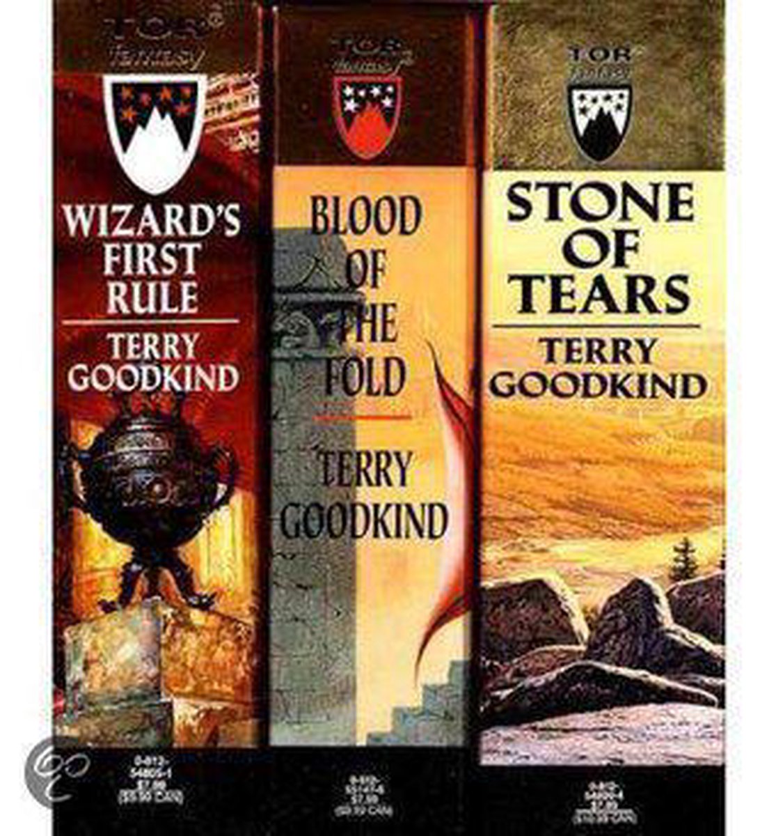 bol.com | Sword of Truth, Terry Goodkind | 9780812575606 | Boeken