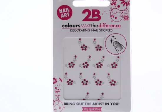 2B Colours Make The Difference decorating Stickers for nails Ref 18232 ...