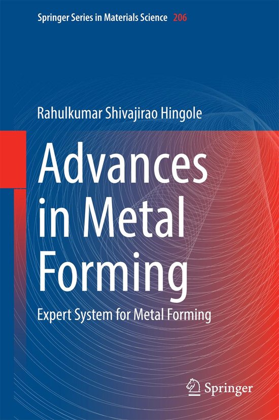Springer Series in Materials Science 206 - Advances in Metal Forming ...