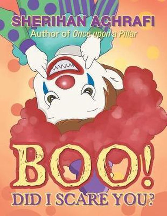 Boo! Did I Scare You?, Sherihan Achrafi | 9781524522261 | Boeken | bol