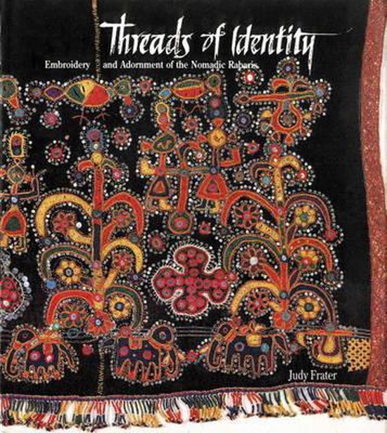 Threads Of Identity, Judy Frater | 9780944142479 | Boeken | bol