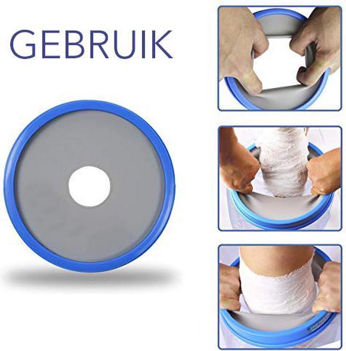 Waterdichte beenbeschermer voor kinderen met gebroken benen of ...