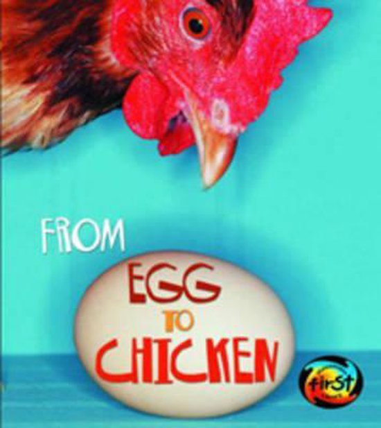 From Egg to Chicken | 9780431050850 | Anita Ganeri | Boeken | bol.com
