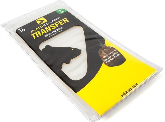 Avid Carp Transfer Solid PVA Bags (40 pcs) | bol.com