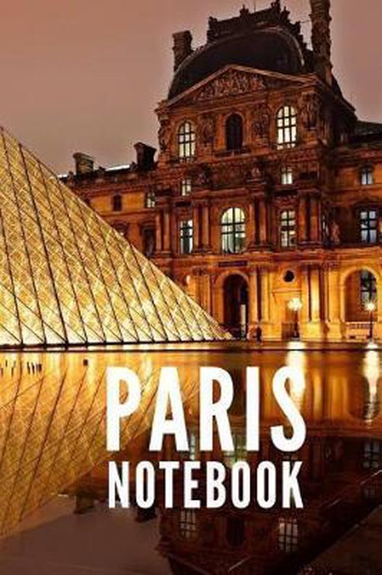 Paris Notebook, James City Notebooks | 9781090491961 | Boeken | bol.com