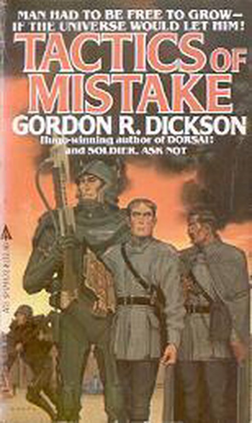 Childe Cycle 04: Tactics of Mistake, Gordon R. Dickson | 9780441799725 ...
