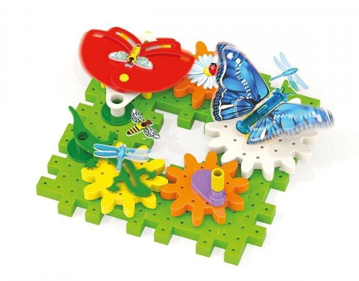 Quercetti Georello Garden Bugs & Gears 30-piece | bol.com