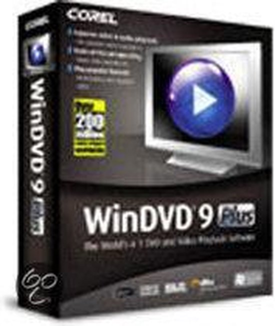 Corel WinDVD 9 Plus | bol