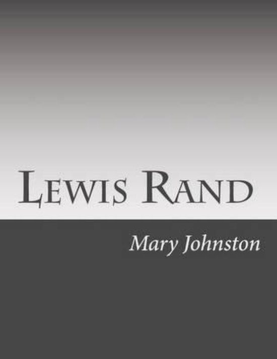 Lewis Rand, Professor Mary Johnston | 9781500897925 | Boeken | bol.com
