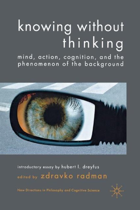 Knowing without Thinking | 9781349330256 | Boeken | bol.com