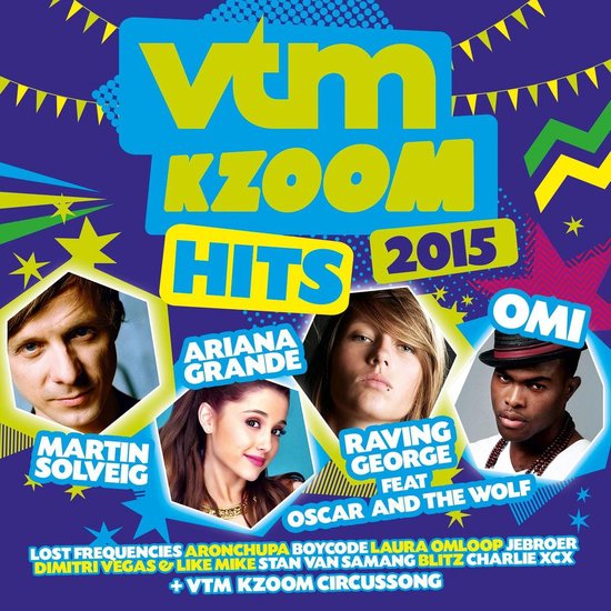 VTM Kzoom Hits 2015.1, various artists | CD (album) | Muziek | bol