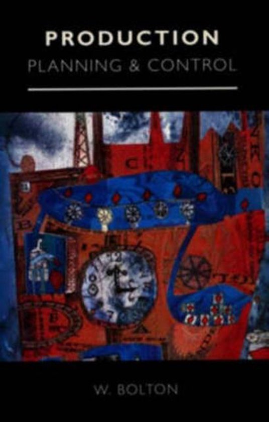 Production Planning and Control | 9780582228207 | W. Bolton | Boeken | bol