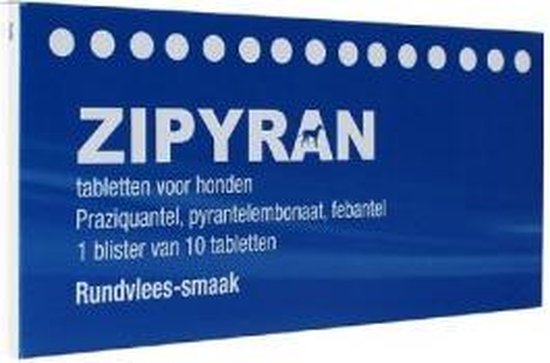 Zipyran - 10 tabletten | bol